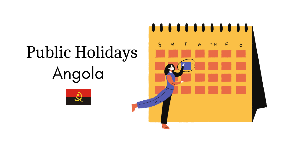Angola - Public Holidays In 2021 - HRiFlow - Public Holidays By Country
