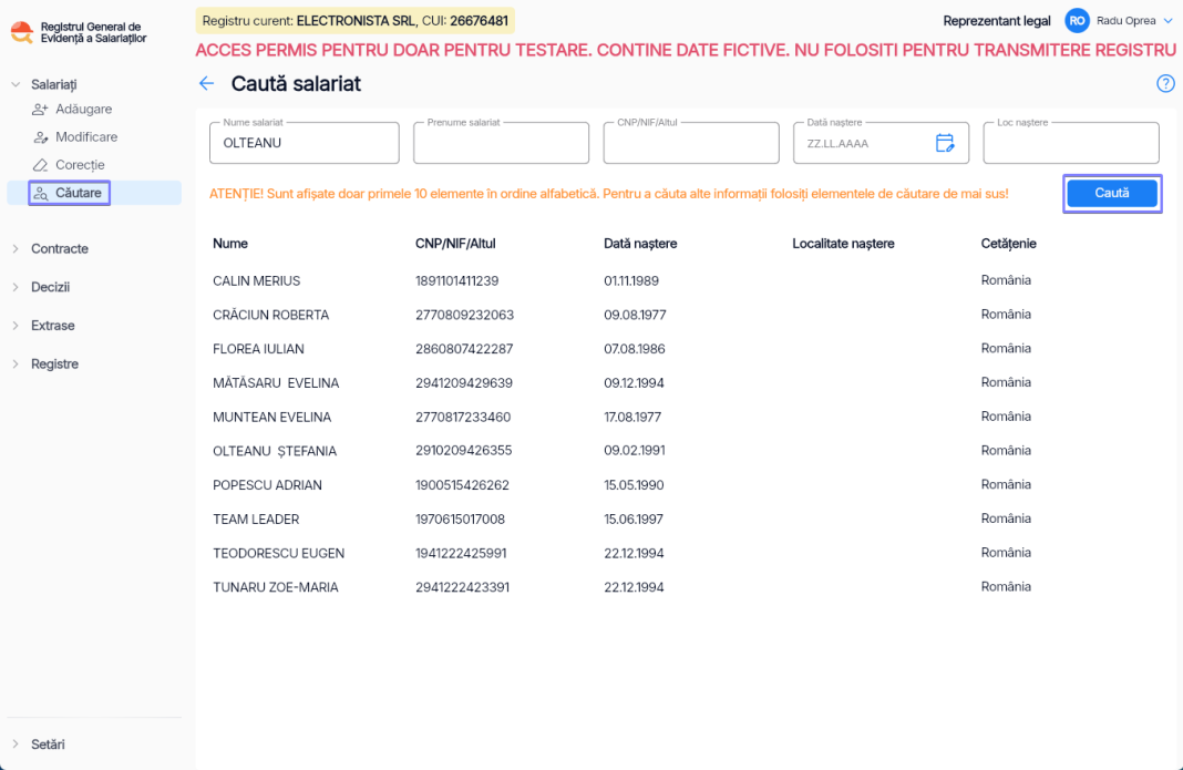 Ghid de utilizare: Platformă Reges Online pentru angajatori