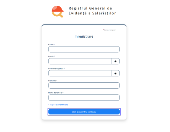 Ghid de utilizare: Platformă Reges Online pentru angajatori