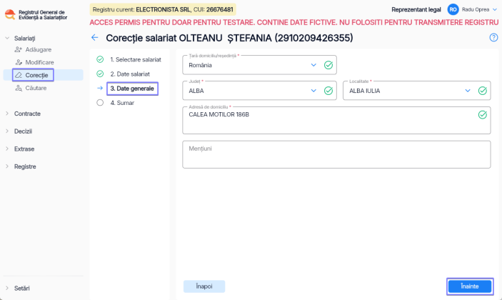 Ghid de utilizare: Platformă Reges Online pentru angajatori