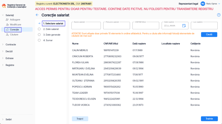 Ghid de utilizare: Platformă Reges Online pentru angajatori