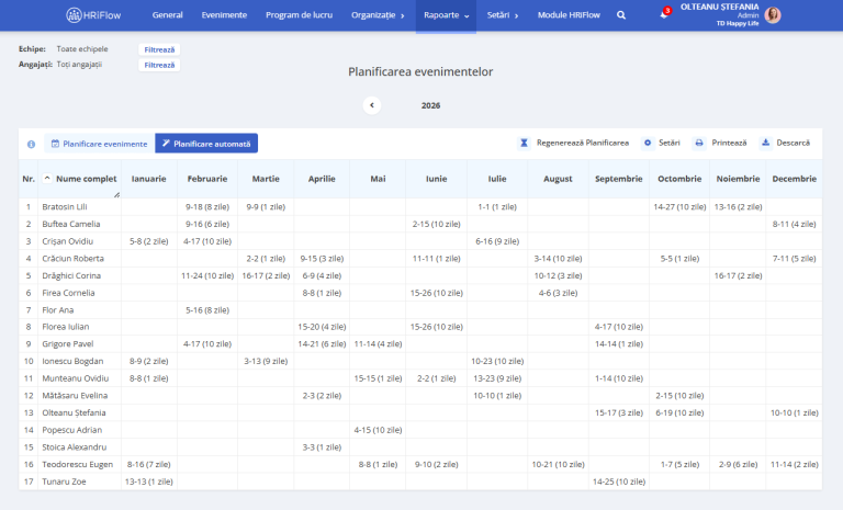 Calendarul concediilor 2026: combină zilele libere cu cele de concediu