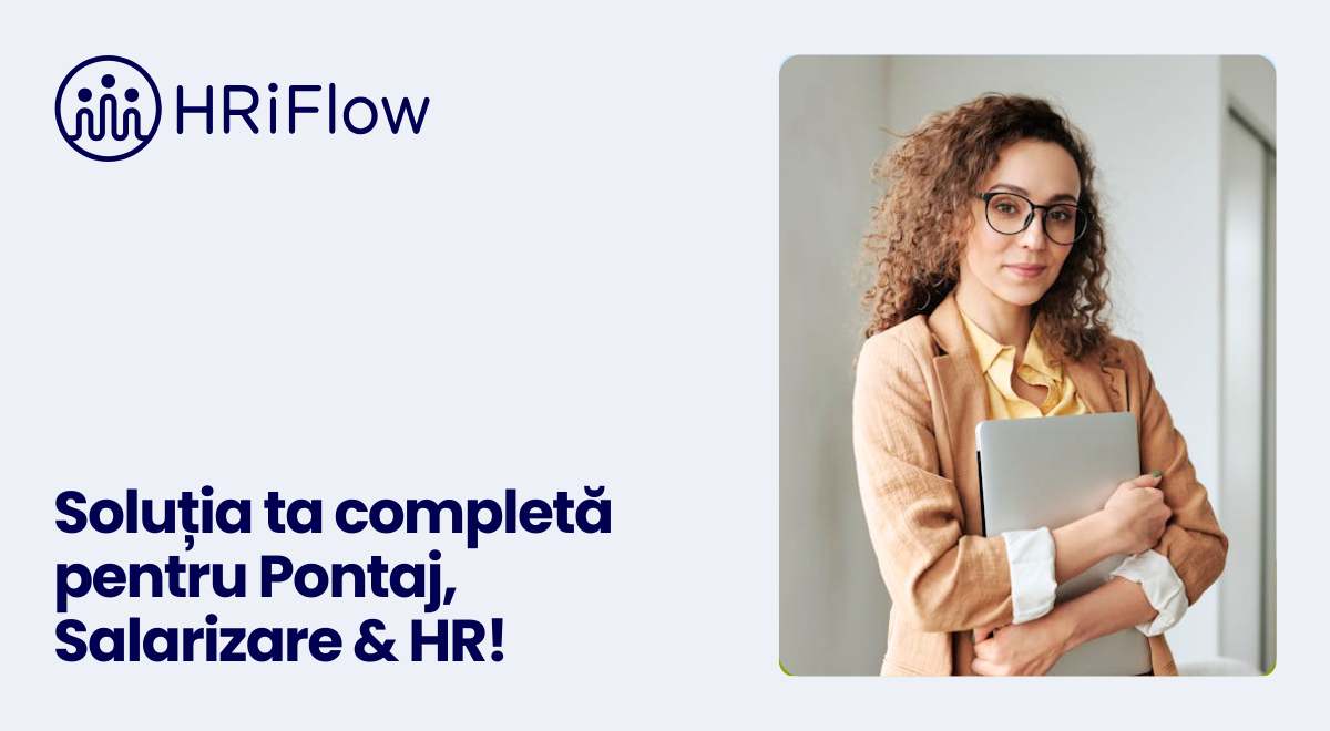 Planificare program de lucru - HRiFlow